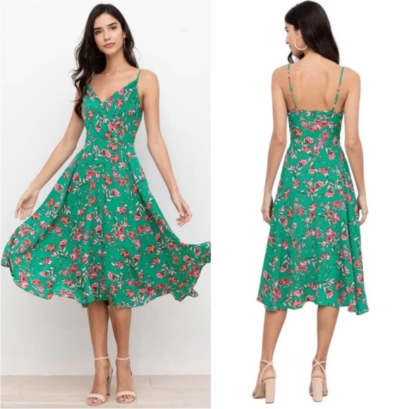 Yumi Kim | Dresses | Nwt Anthropologie Yumi Kim Vienna 0 Silk Midi ...